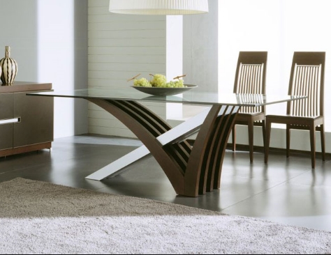 Modern yemek masa modeli · KadincaSayfa.Com