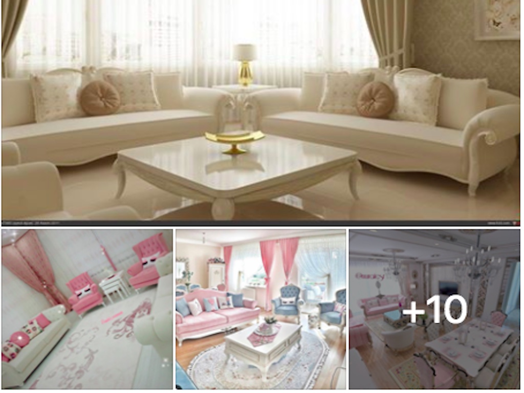 2020 En Mükemmel Salon Modelleri